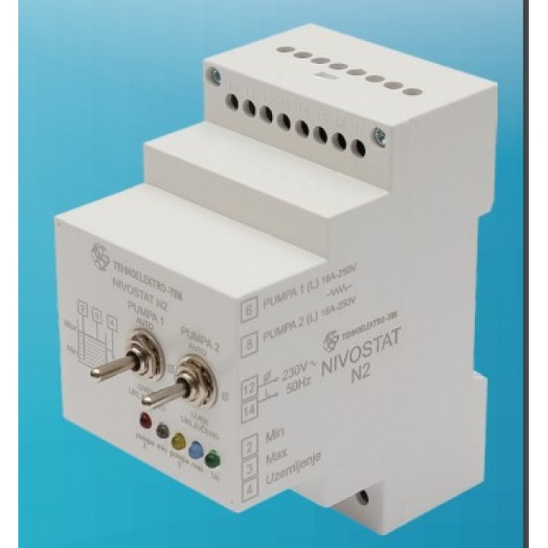 NIVOSTAT Nero WLCPP za 3 sonde | TermoPool
